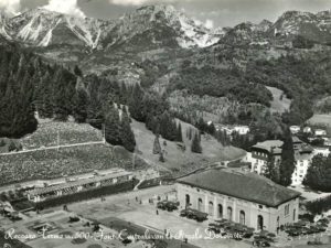 Water and glory in Recoaro Terme