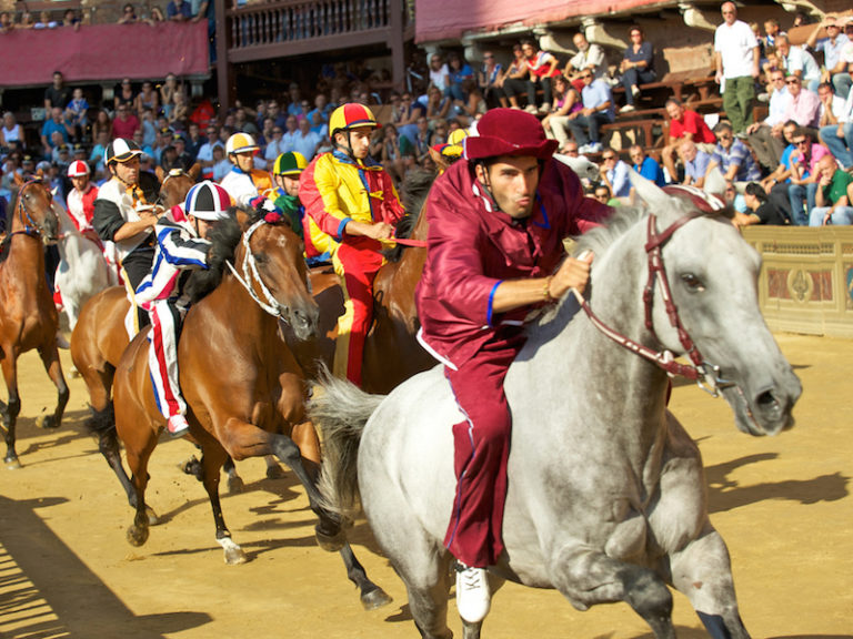 10 facts about the Palio di Siena race